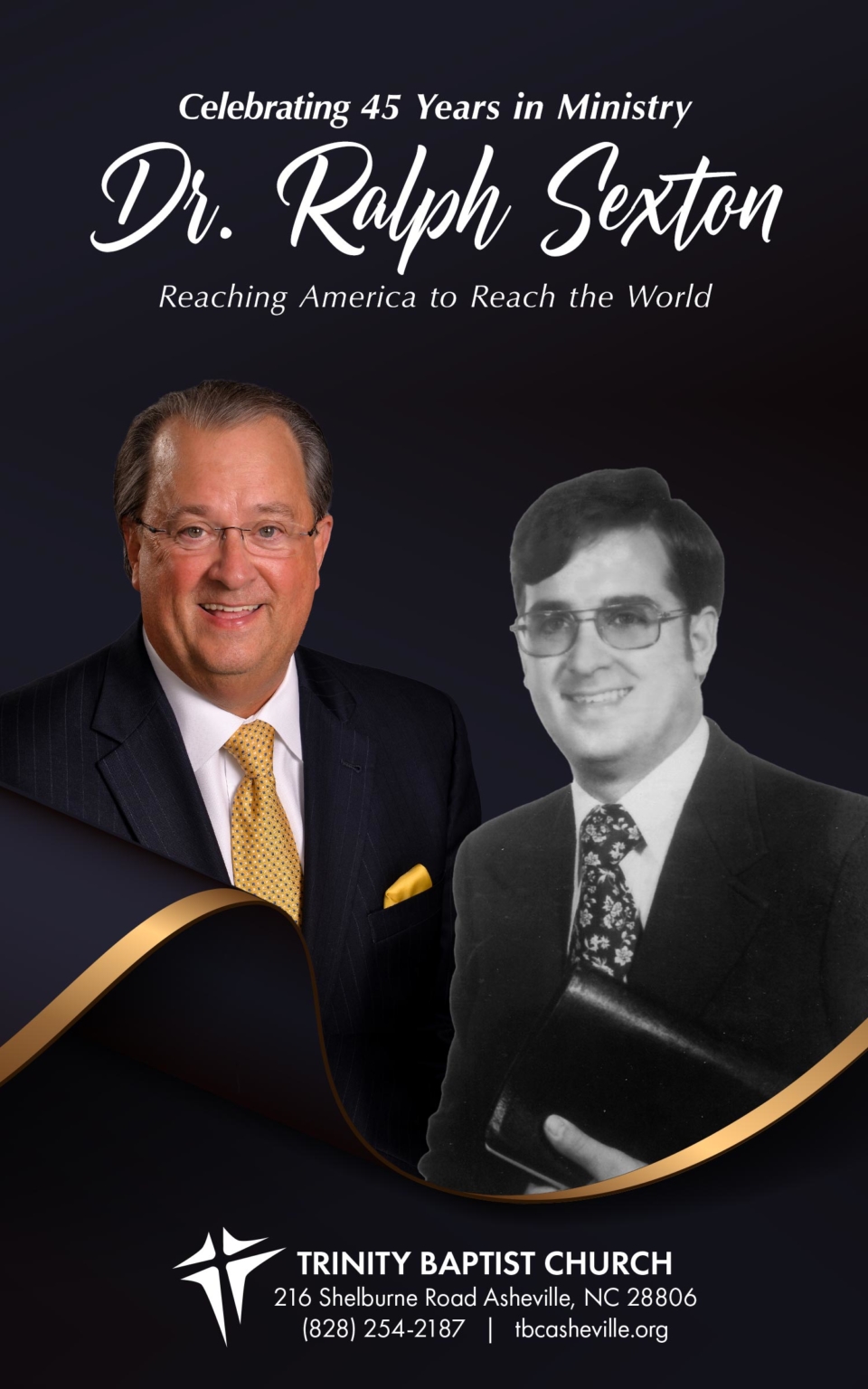 Meet our Pastor Emeritus – Trinity Baptist Church