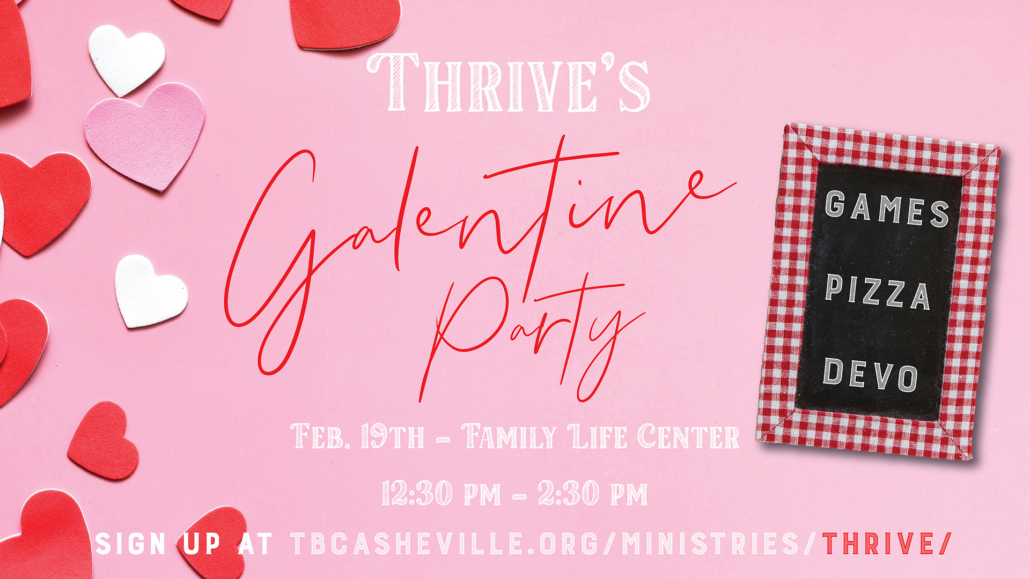 Thrive | Trinity Students – Trinity Baptist Church