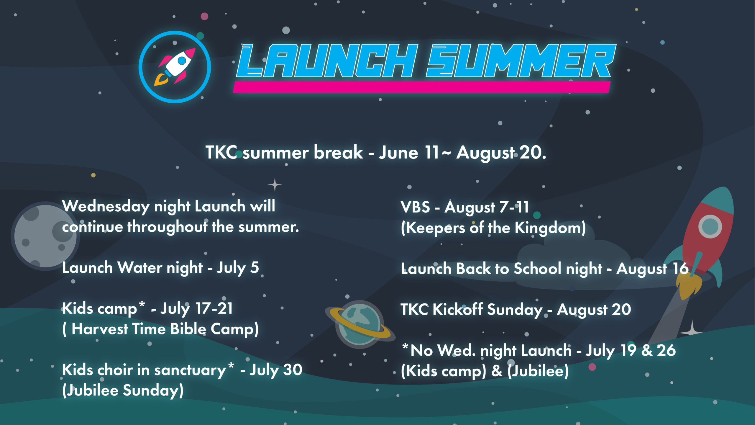 Launch – Trinity Baptist Church